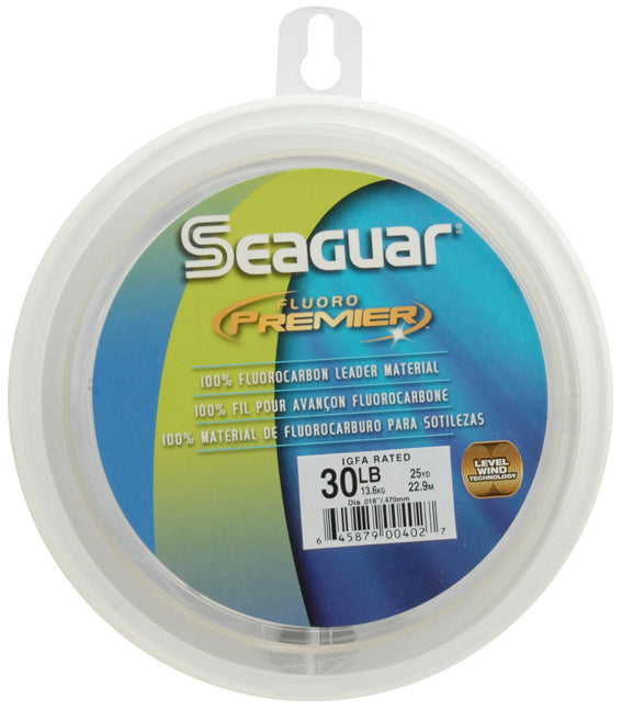 Seaguar Premier Fluorocarbon Leader – Fishing Online