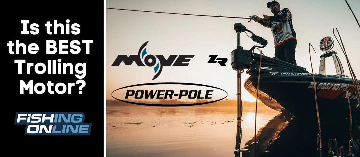 Is the Power-Pole MOVE ZR the BEST Trolling Motor? | News