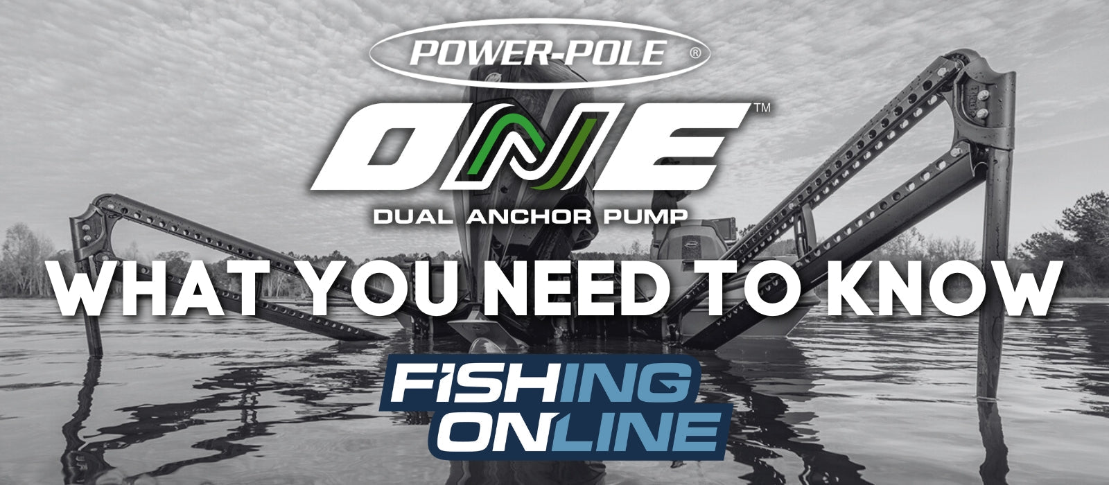 Power-Pole ONE Pump - What You Need To Know | News | Fishing Online