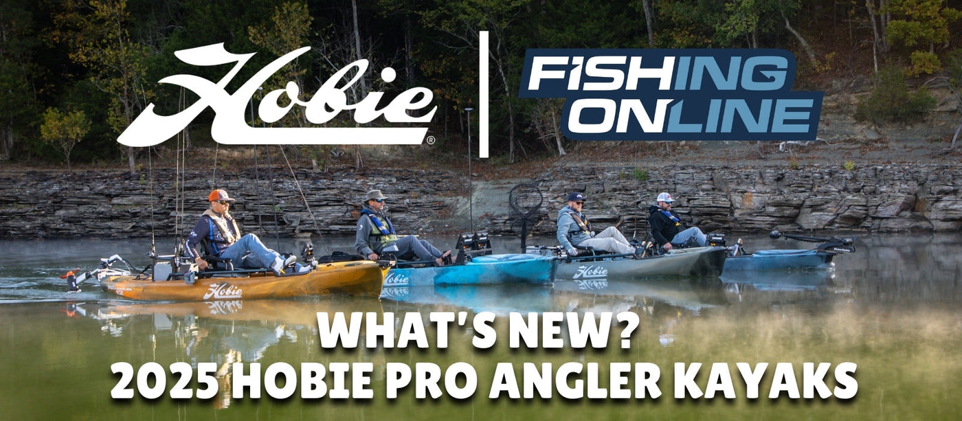 What's New With The 2025 Hobie Pro Angler Kayaks? | News