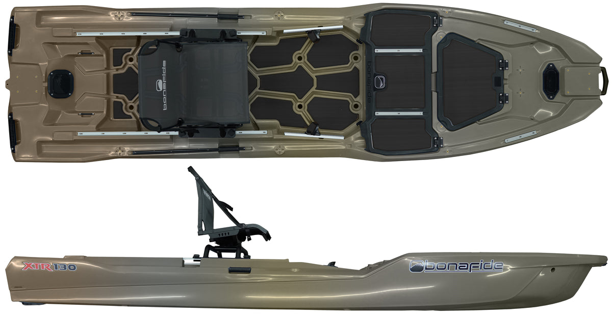 Bonafide Extra Big XTR130 Fishing Kayak | Fishing Online