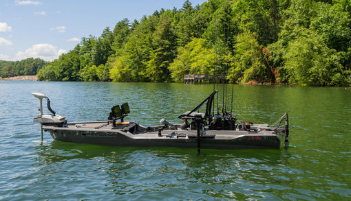 Bonafide Extra Big XTR130 Fishing Kayak – Fishing Online