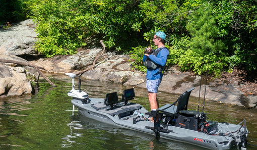 Bonafide Extra Big XTR130 Fishing Kayak – Fishing Online