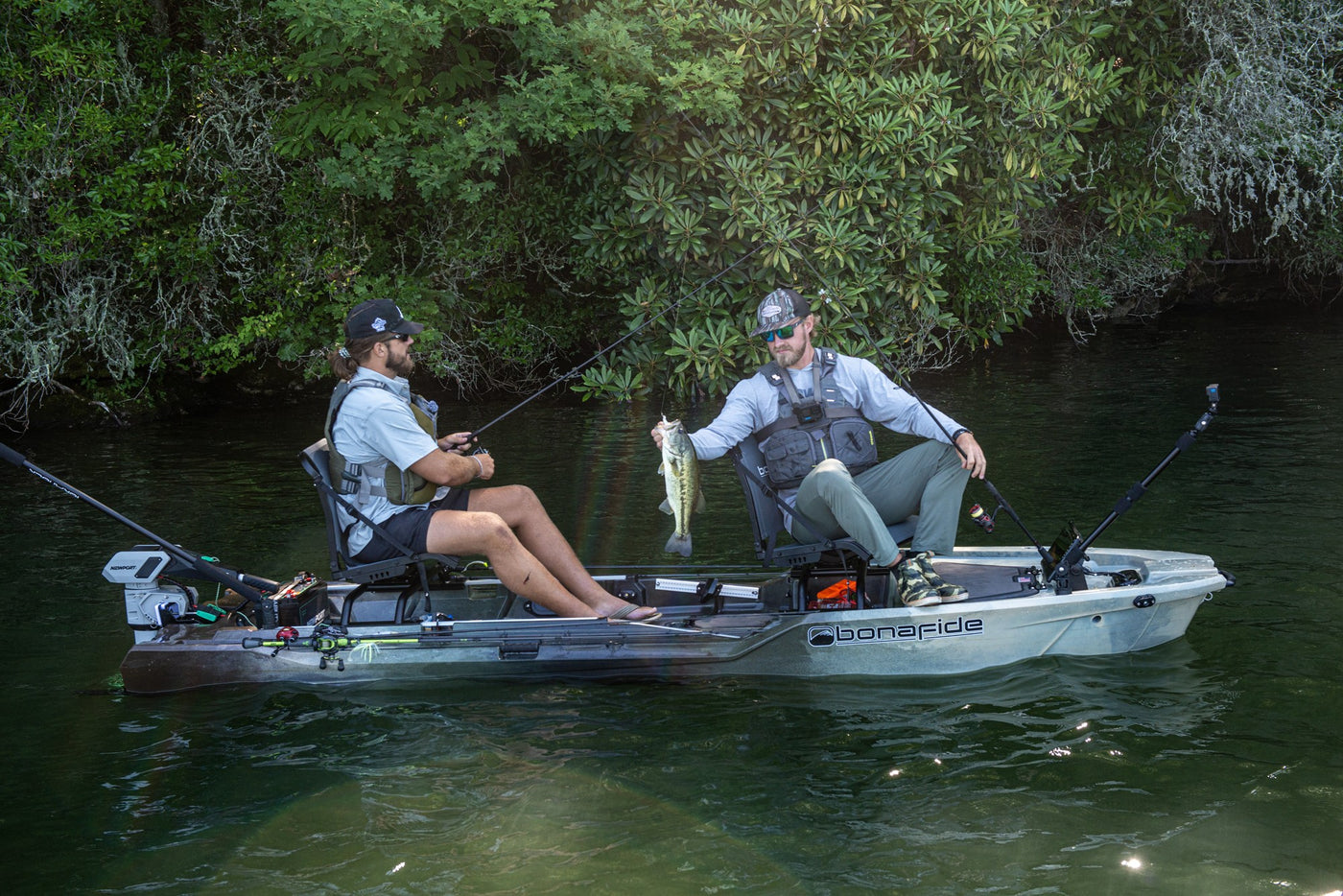 Bonafide Extra Big XTR130 Fishing Kayak | Fishing Online