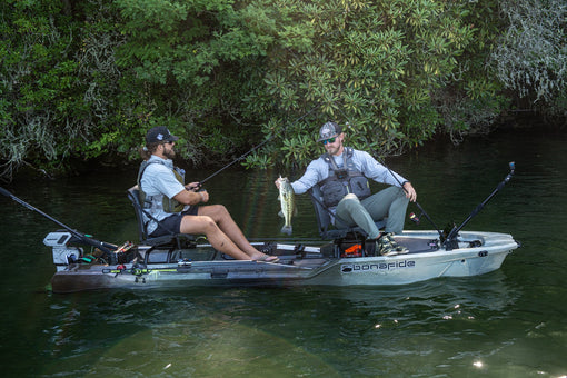 Bonafide Extra Big XTR130 Fishing Kayak – Fishing Online