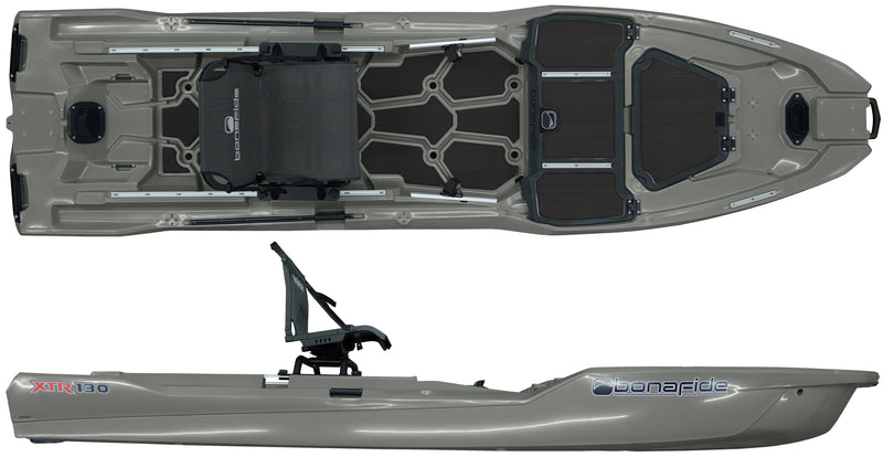 Bonafide Extra Big XTR130 Fishing Kayak – Fishing Online