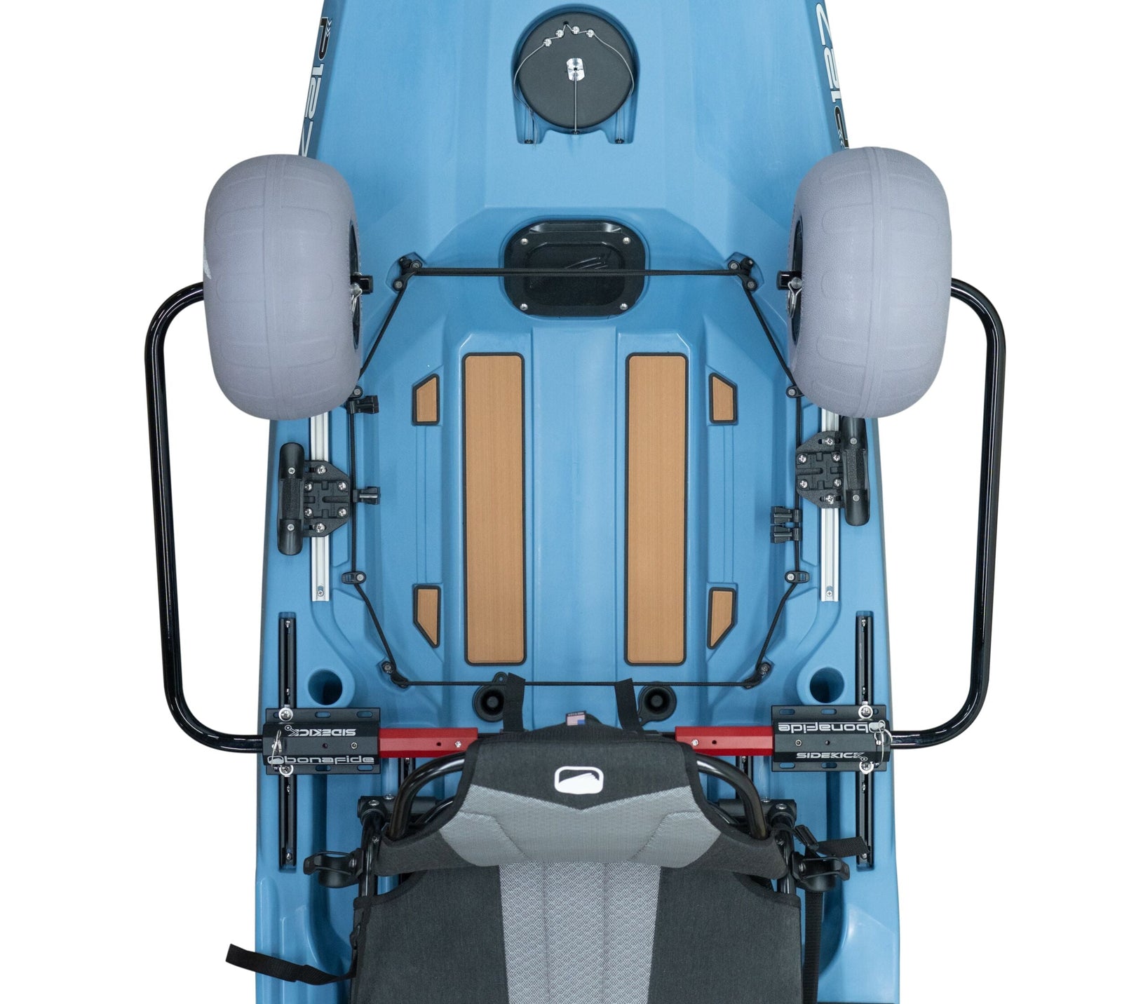 Sidekick Wheel Systems for Bonafide and Native Kayaks