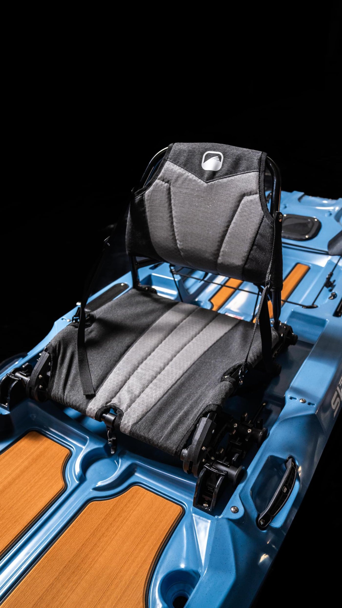 Bonafide Skiff SKF117 Hybrid Fishing Kayak | Fishing Online