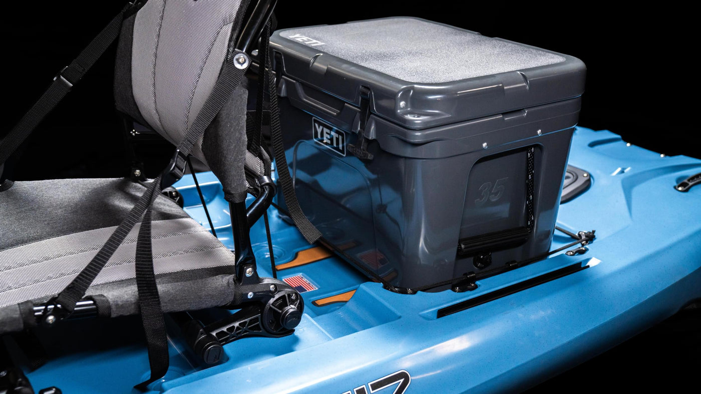 Bonafide Skiff SKF117 Hybrid Fishing Kayak | Fishing Online