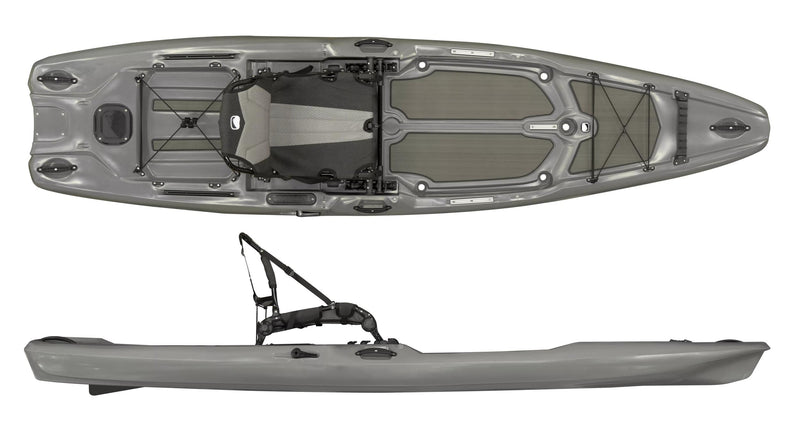 Bonafide Skiff SKF117 Hybrid Fishing Kayak – Fishing Online