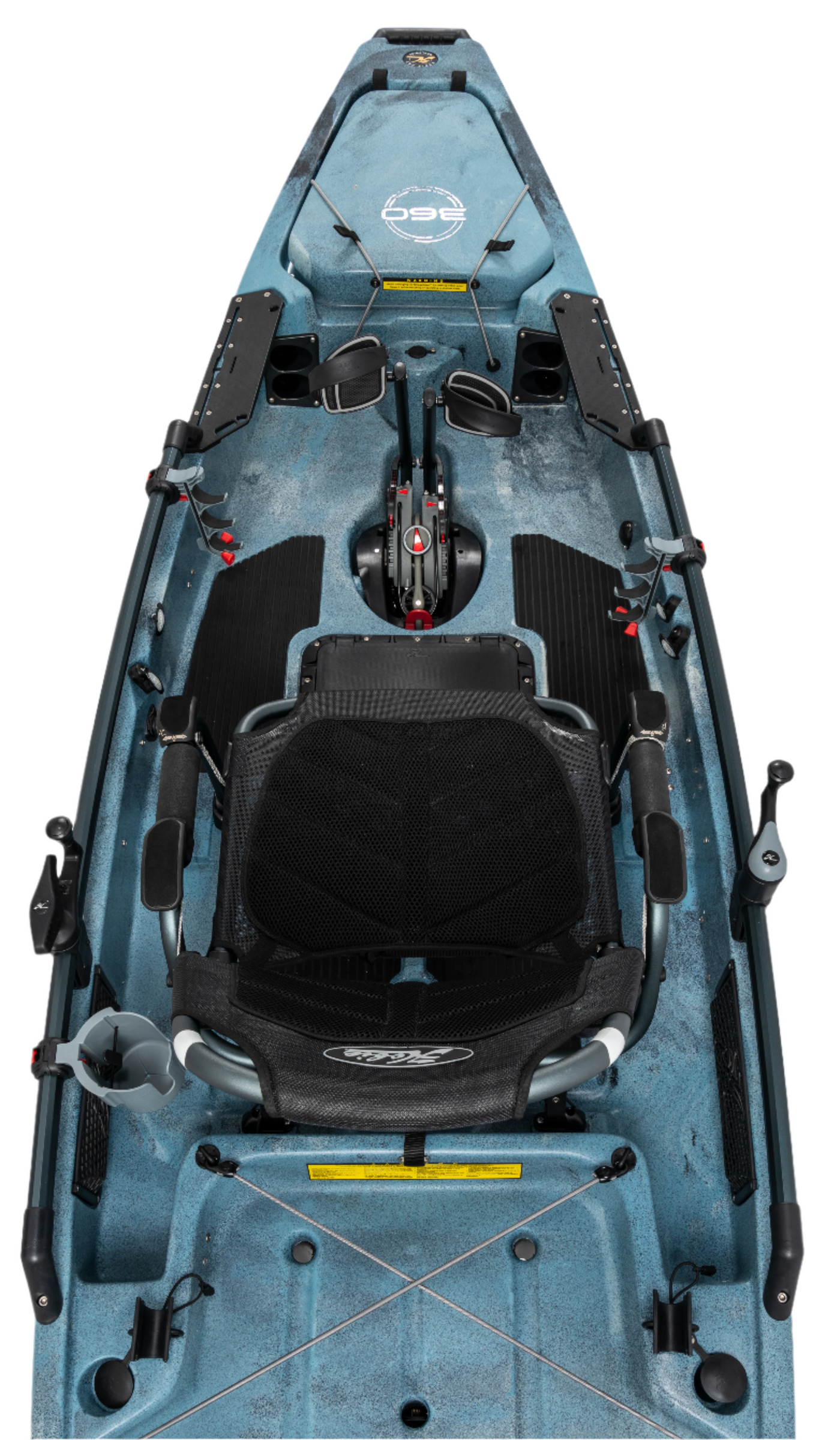 Hobie Mirage Pro Angler 12 360XR Pedal Fishing Kayak | Fishing Online