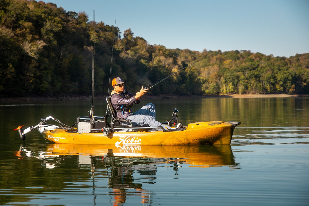Hobie Mirage Pro Angler 12 Pedal Fishing Kayak | Fishing Online