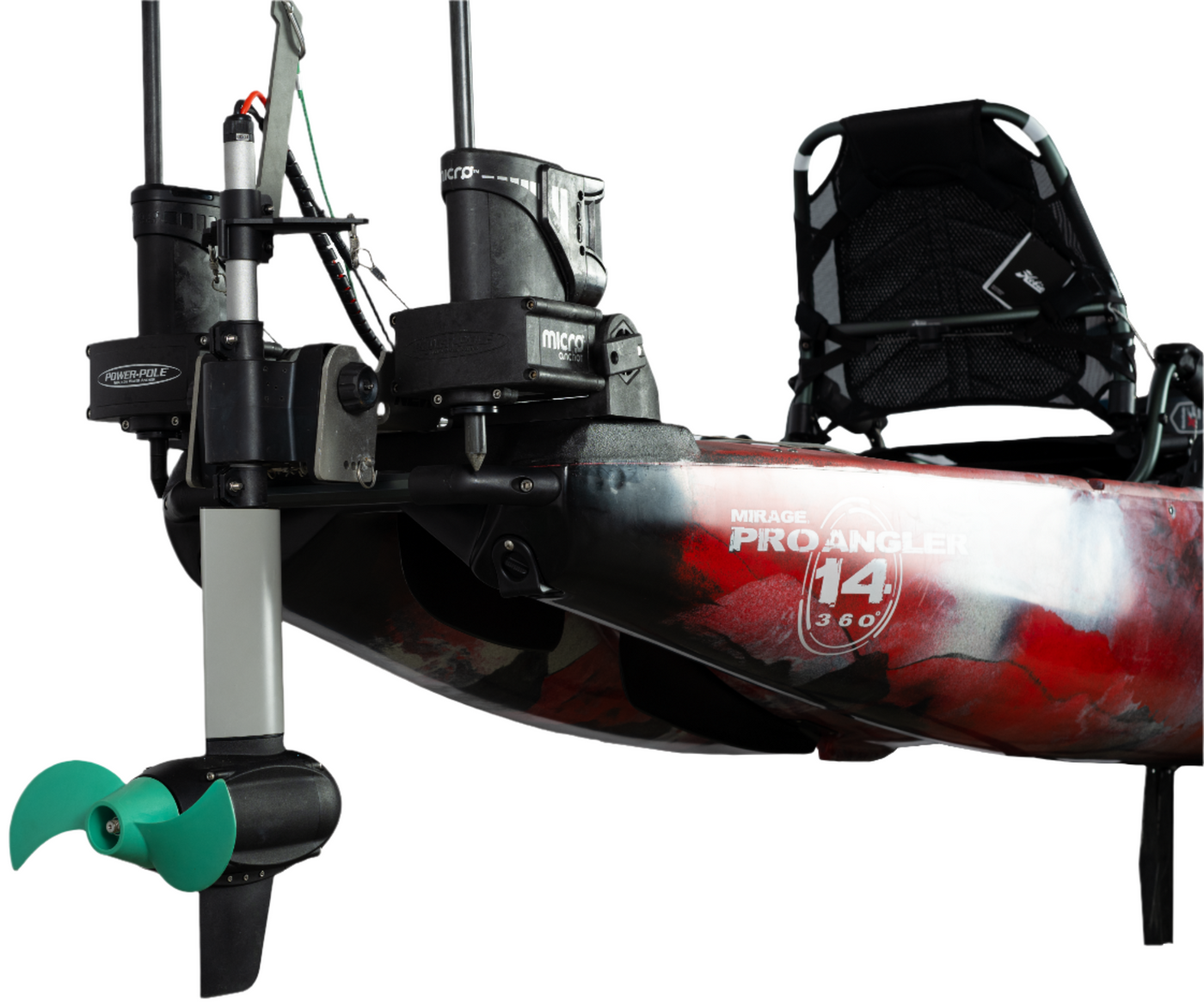 Hobie Mirage Pro Angler 14 360XR Pedal Fishing Kayak – Fishing Online