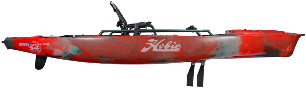 Hobie Mirage Pro Angler 14 360XR Pedal Fishing Kayak | Fishing Online