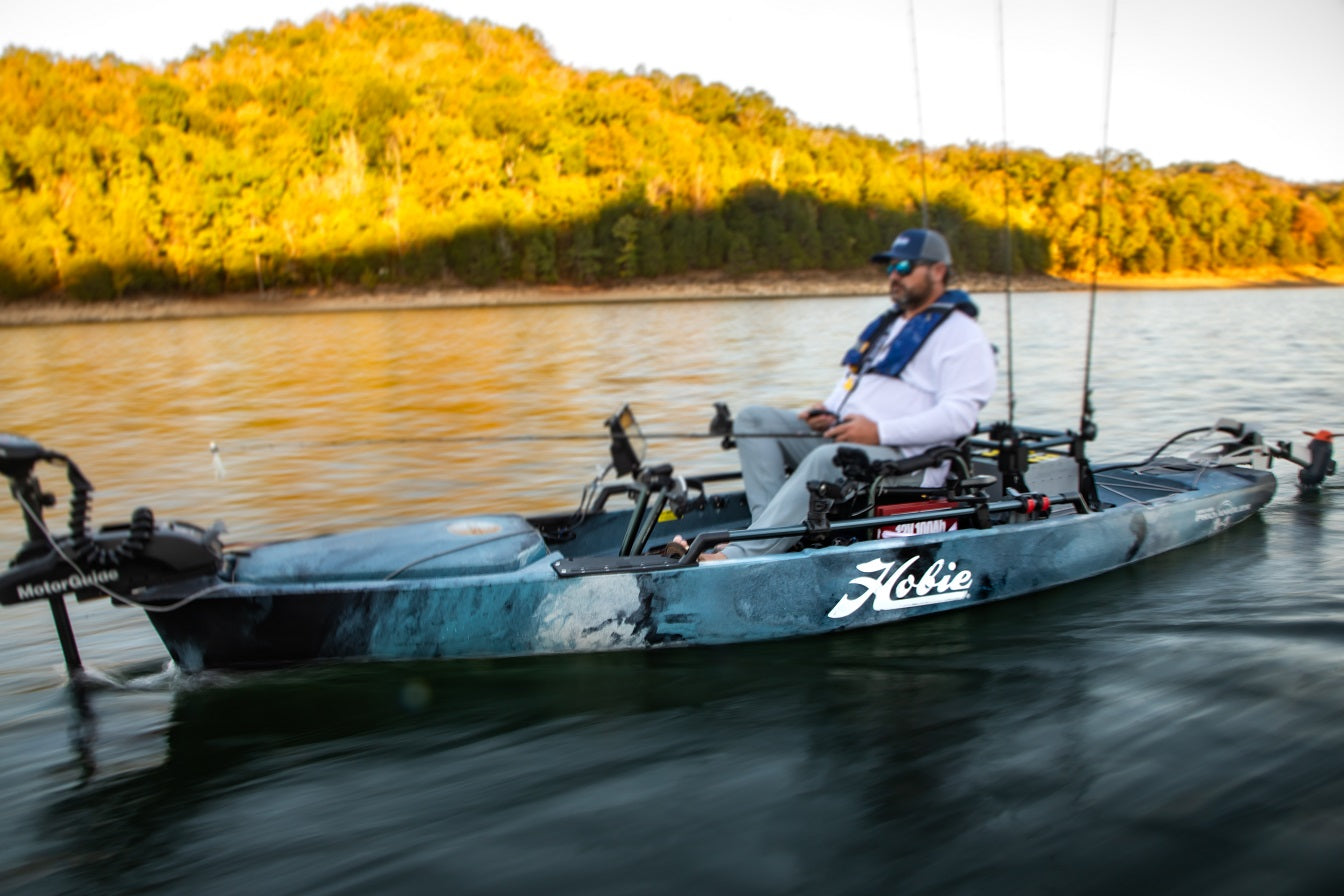 Hobie Mirage Pro Angler 14 360XR Pedal Fishing Kayak – Fishing Online
