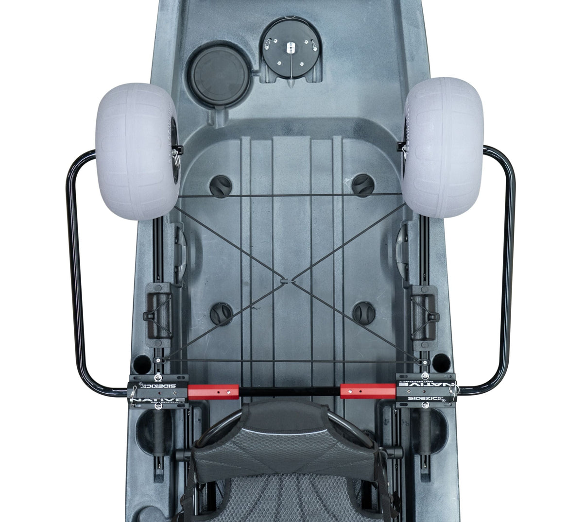 Sidekick Wheel Systems for Bonafide and Native Kayaks