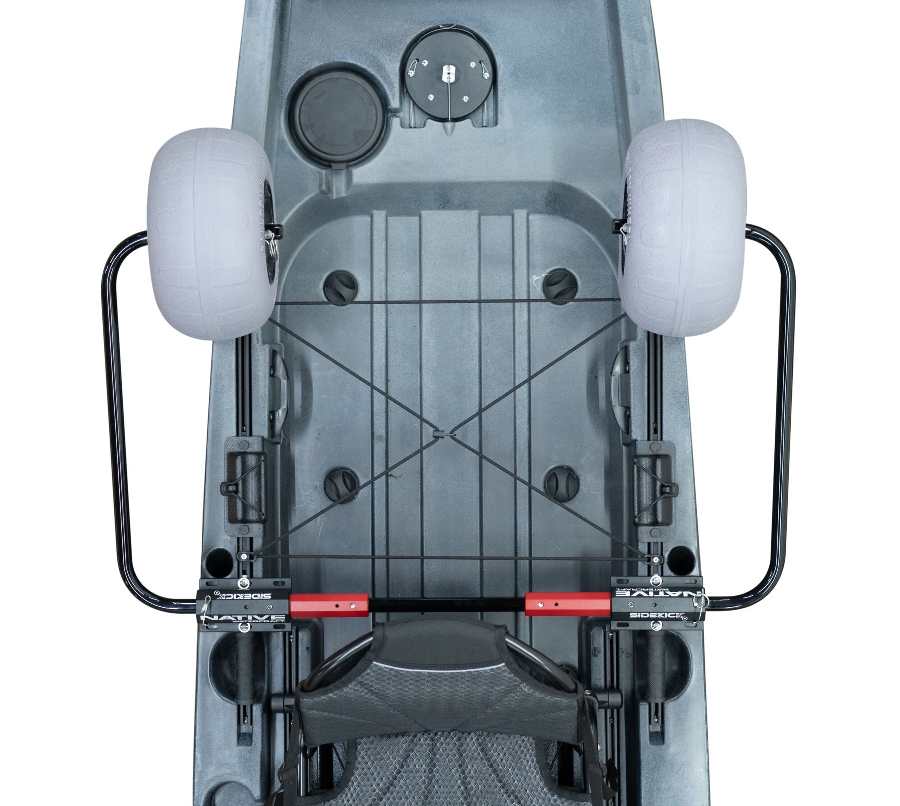 Sidekick Wheel Systems for Bonafide and Native Kayaks
