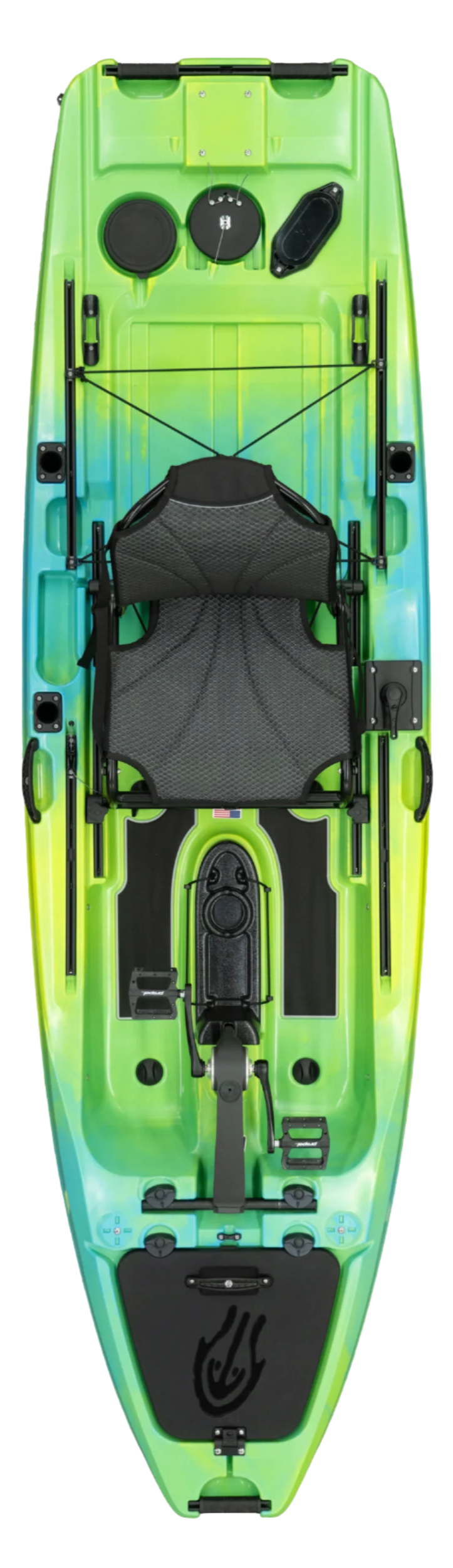 Native Watercraft Slayer Propel 10 LTE Fishing Kayak | Fishing Online