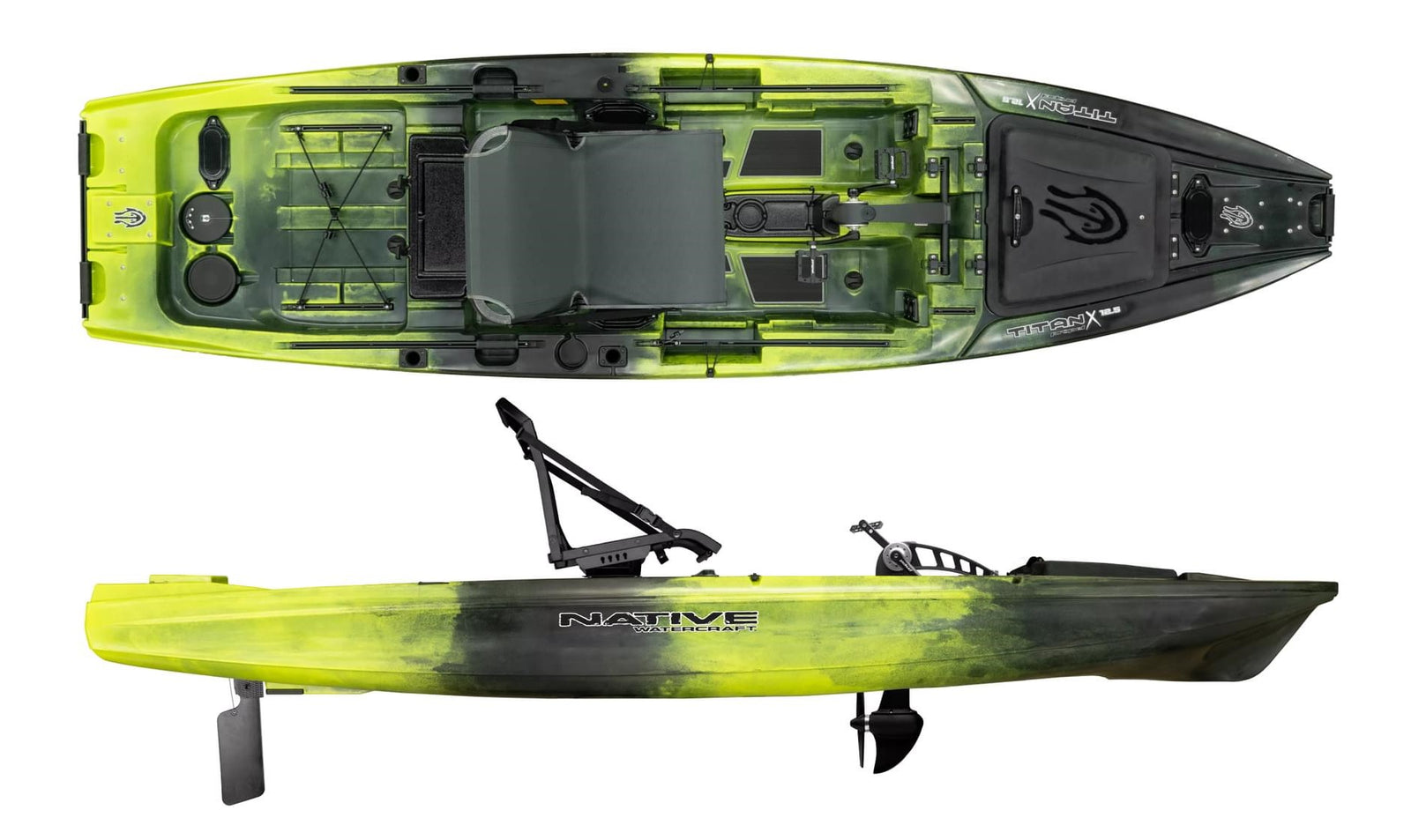 Native Watercraft Titan X Propel 10.5 Fishing Kayak | Fishing Online