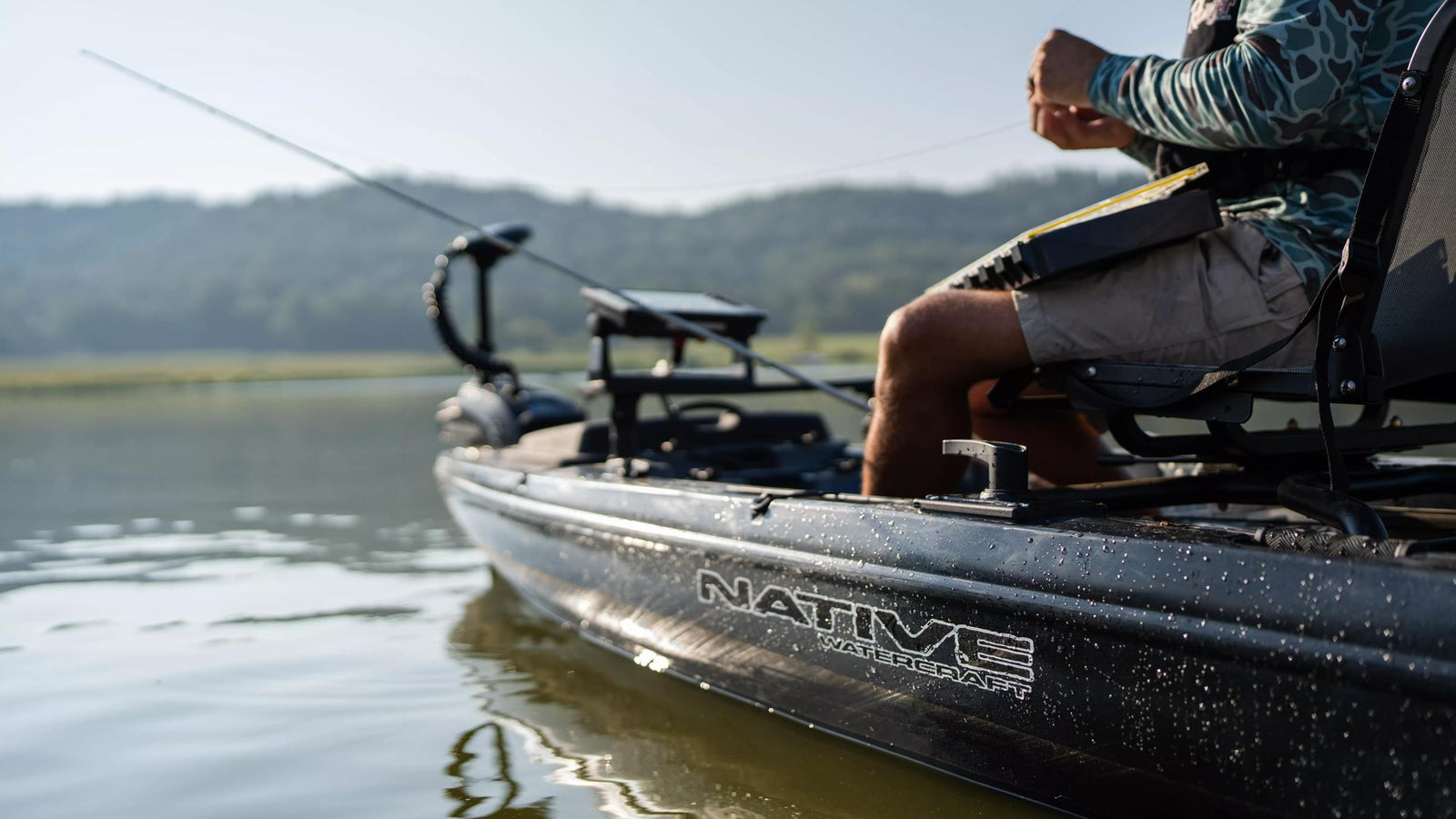 Native Watercraft Titan X Propel 12.5 Fishing Kayak | Fishing Online