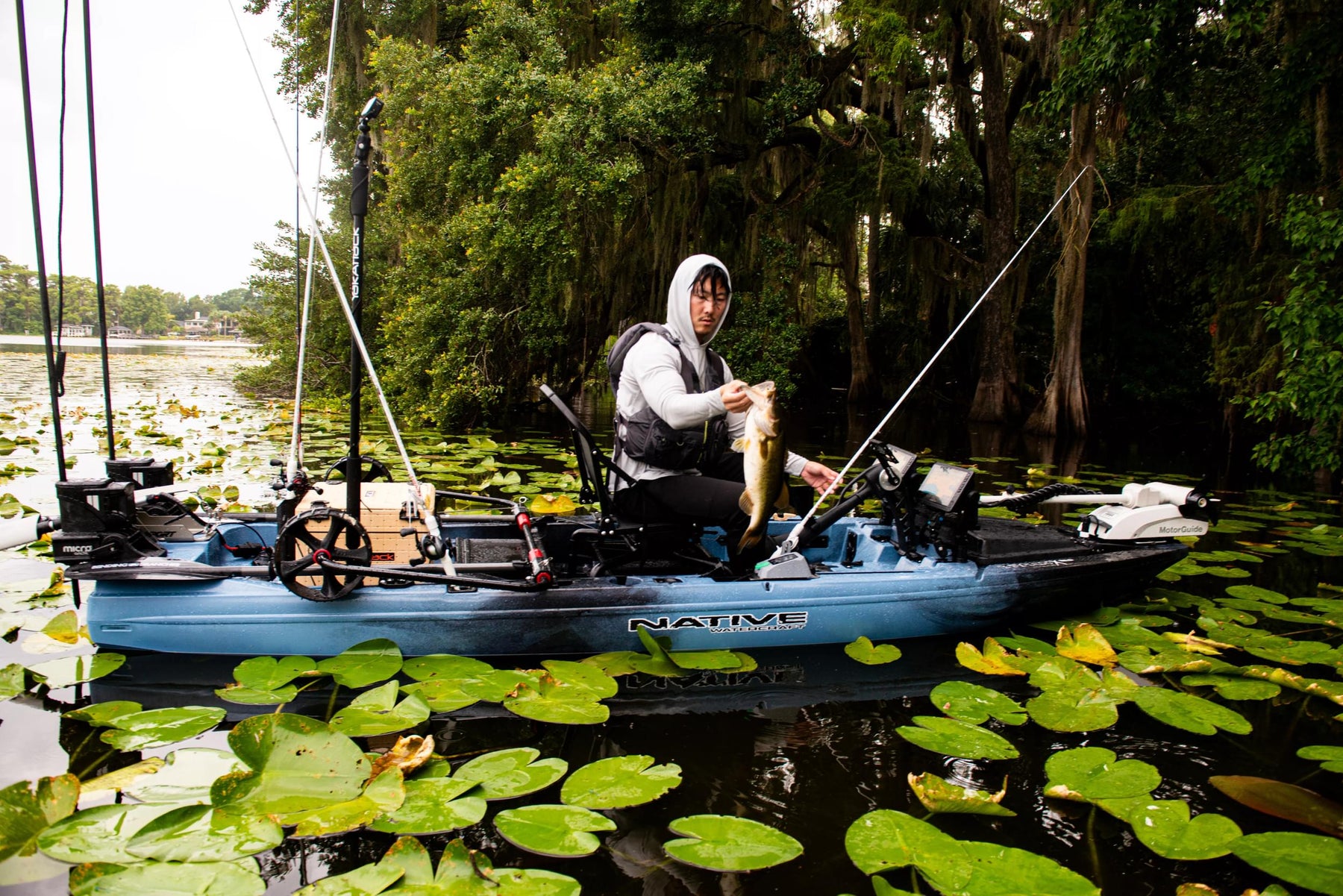 Native Watercraft Titan X Propel 12.5 Fishing Kayak | Fishing Online