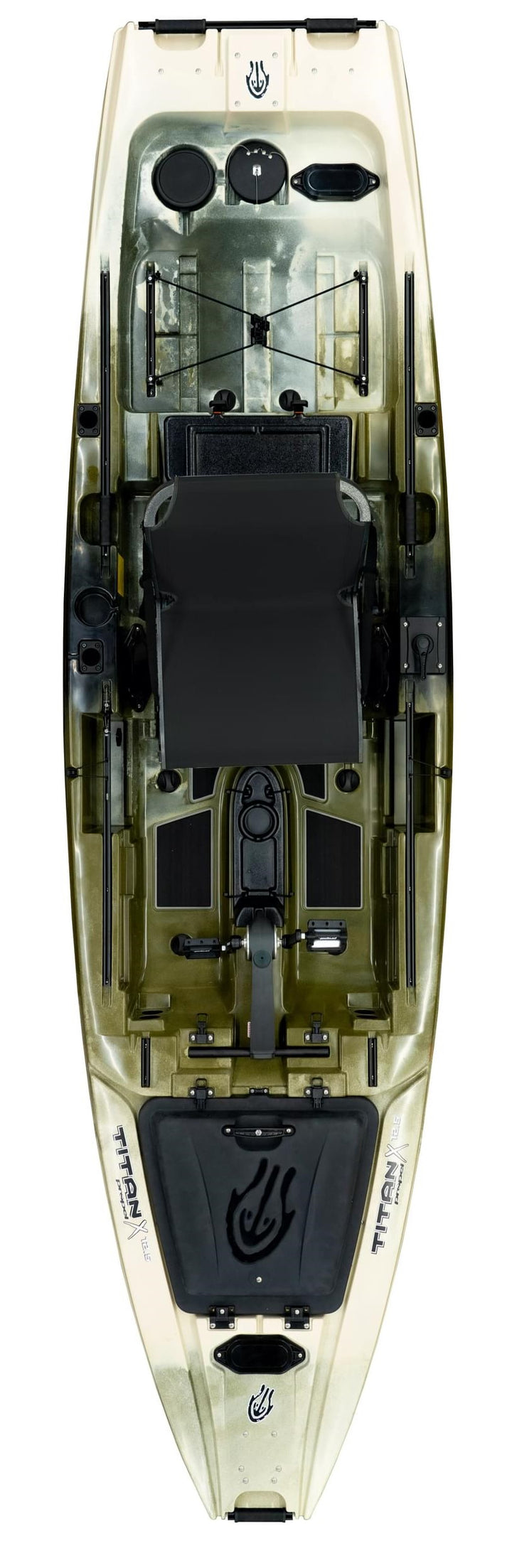 Native Watercraft Titan X Propel 12.5 Fishing Kayak | Fishing Online