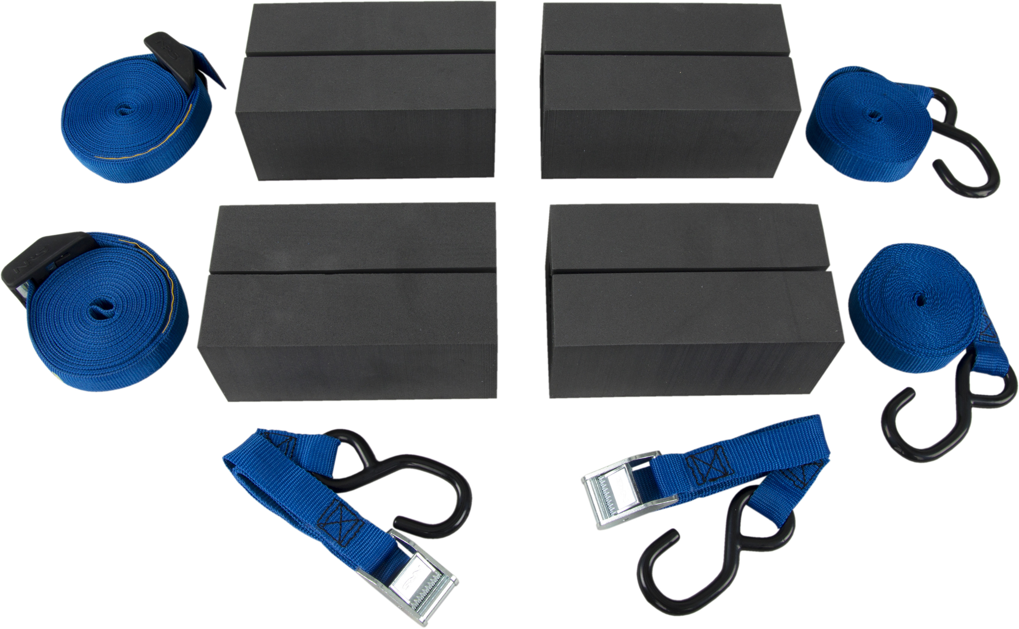 NRS Deluxe Canoe Car Rack Kit | Fishing Online