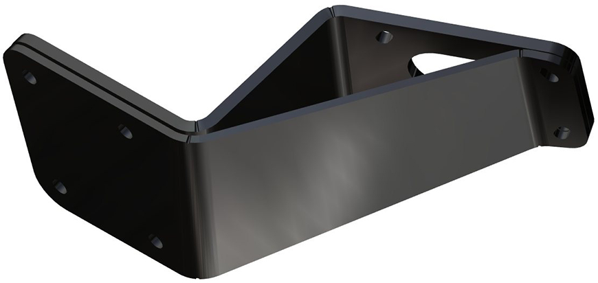 Power-Pole Braced Transom-Mounted Adapter Plate Kit – Fishing Online