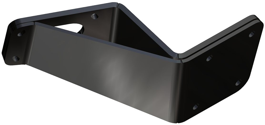 Power-Pole Braced Transom-Mounted Adapter Plate Kit – Fishing Online