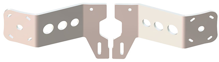 Power-Pole Dual Motor-Mounted Adapter Plate Kit | Fishing Online