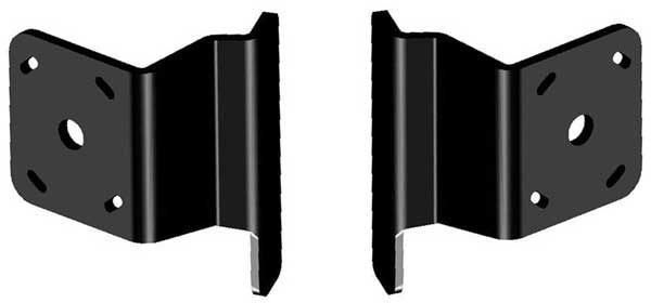 Power-Pole Dual Side-Mounted Adapter Plate Kit | Fishing Online