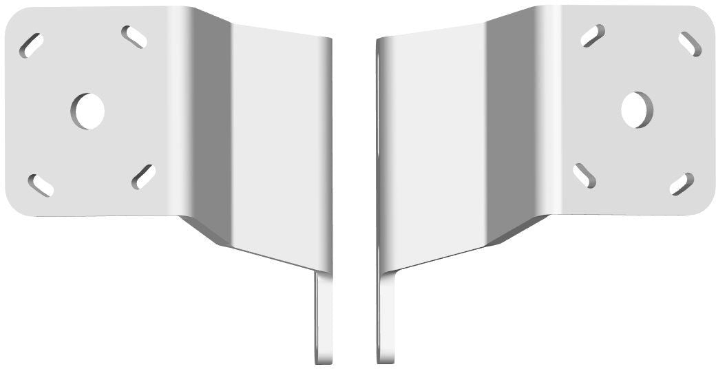 Power-Pole Dual Side-Mounted Adapter Plate Kit | Fishing Online