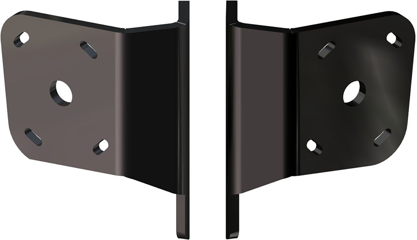 Power-Pole Dual Side-Mounted Adapter Plate Kit | Fishing Online