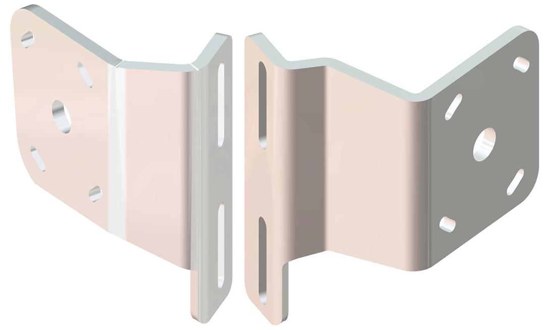 Power-Pole Dual Side-Mounted Adapter Plate Kit | Fishing Online