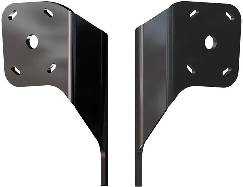 Power-Pole Dual Side-Mounted Adapter Plate Kit | Fishing Online