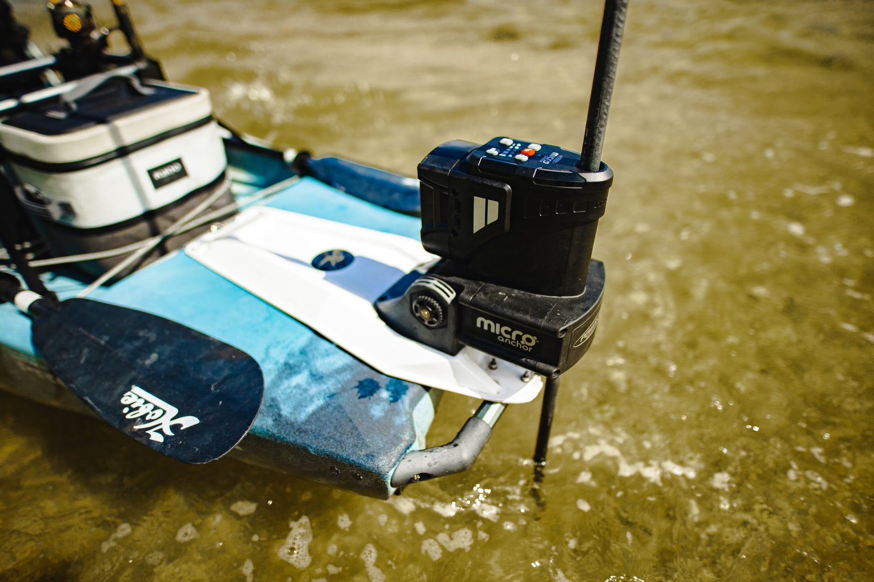 Power-Pole Micro Shallow Water Anchor | Fishing Online