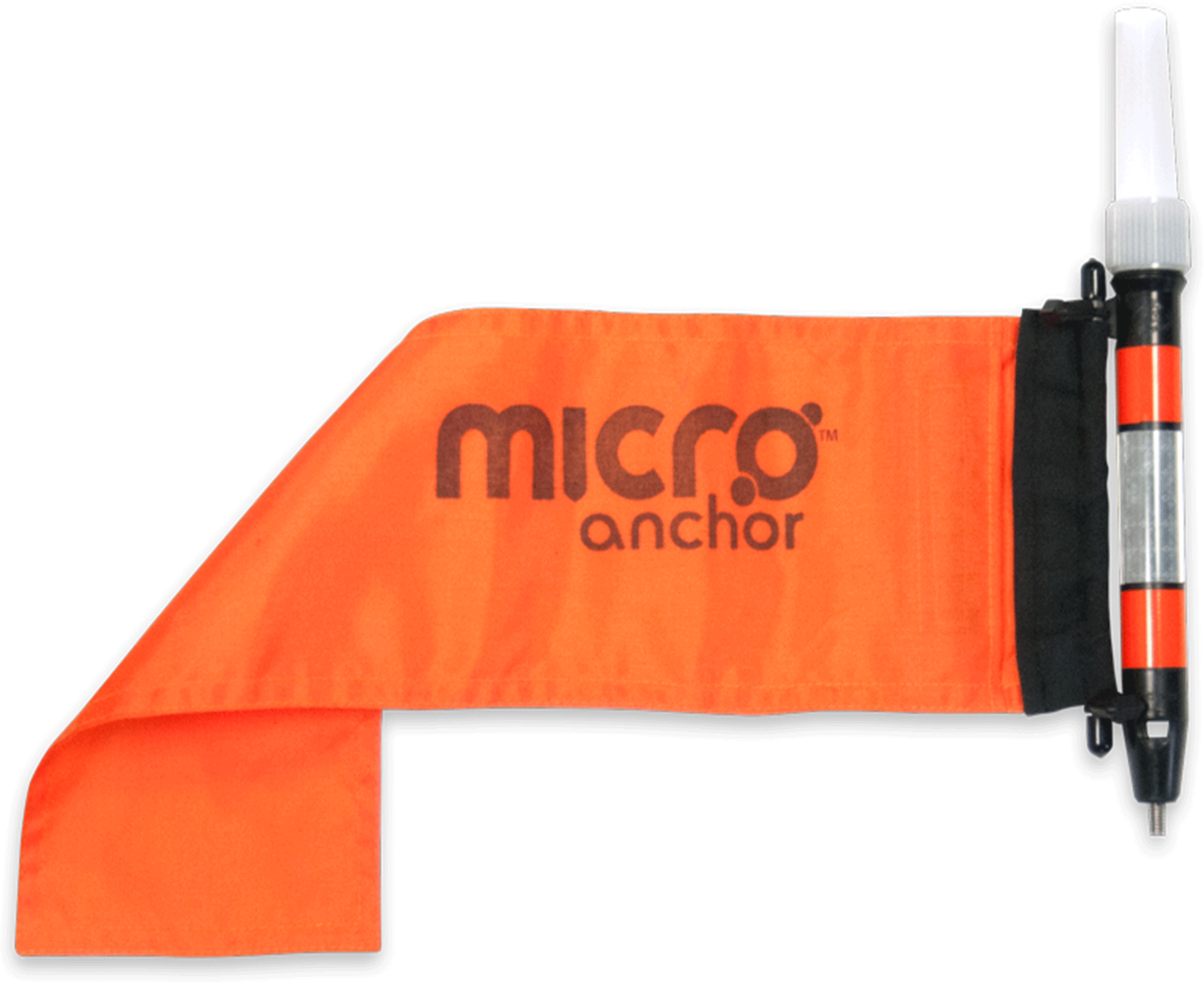Power-Pole Micro Anchor Spike Lighted Flag Topper | Fishing Online