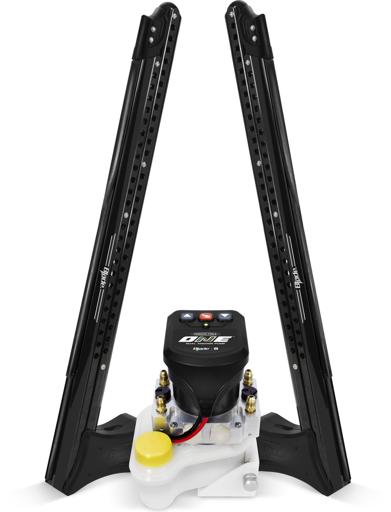 Power-Pole ONE Pump Dual Blade Anchor Kit – Fishing Online