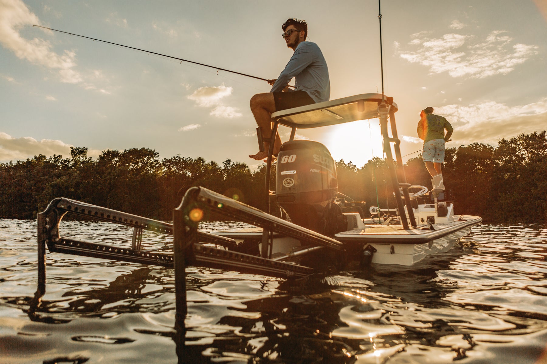 Power-Pole ONE Pump Dual Blade Anchor Kit | Fishing Online