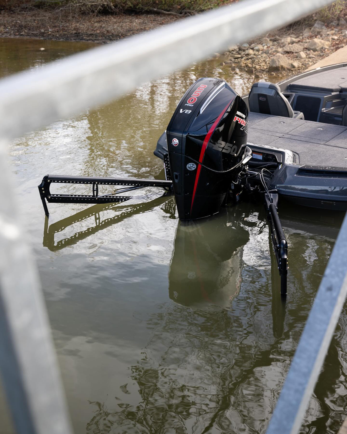 Power-Pole ONE Pump Dual Blade Anchor Kit | Fishing Online