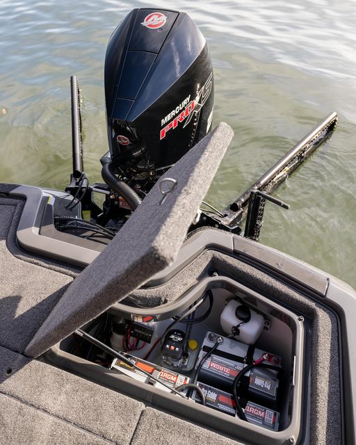 Power-Pole ONE Pump Dual Blade Anchor Kit – Fishing Online