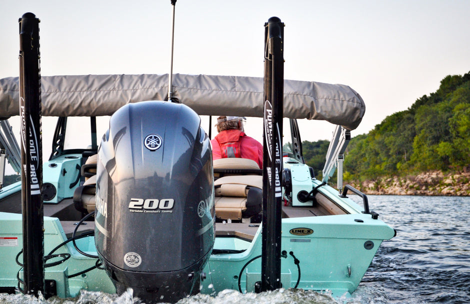 Power-Pole Pro II Series Shallow Water Anchor | Fishing Online