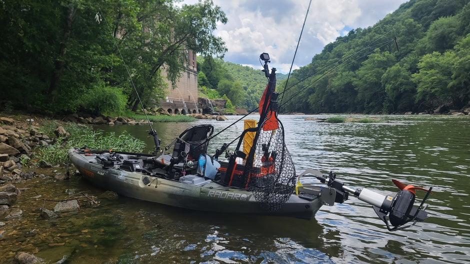 Torqeedo Travel Ultralight Electric Kayak Outboard Motor