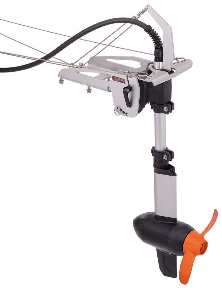 Torqeedo Travel Ultralight Electric Kayak Outboard Motor | Fishing Online