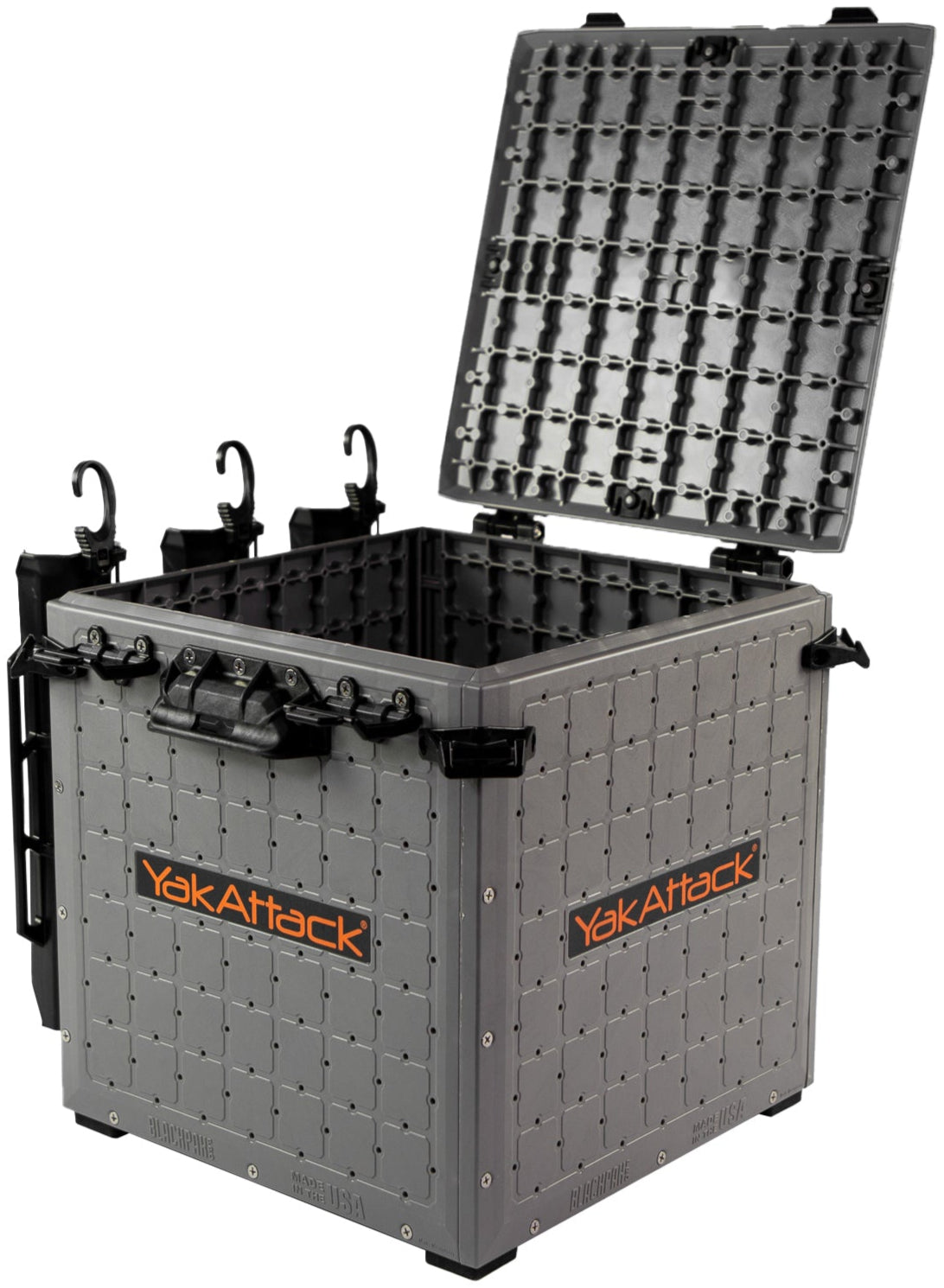 YakAttack BlackPak Pro Kayak Fishing Crate – Fishing Online
