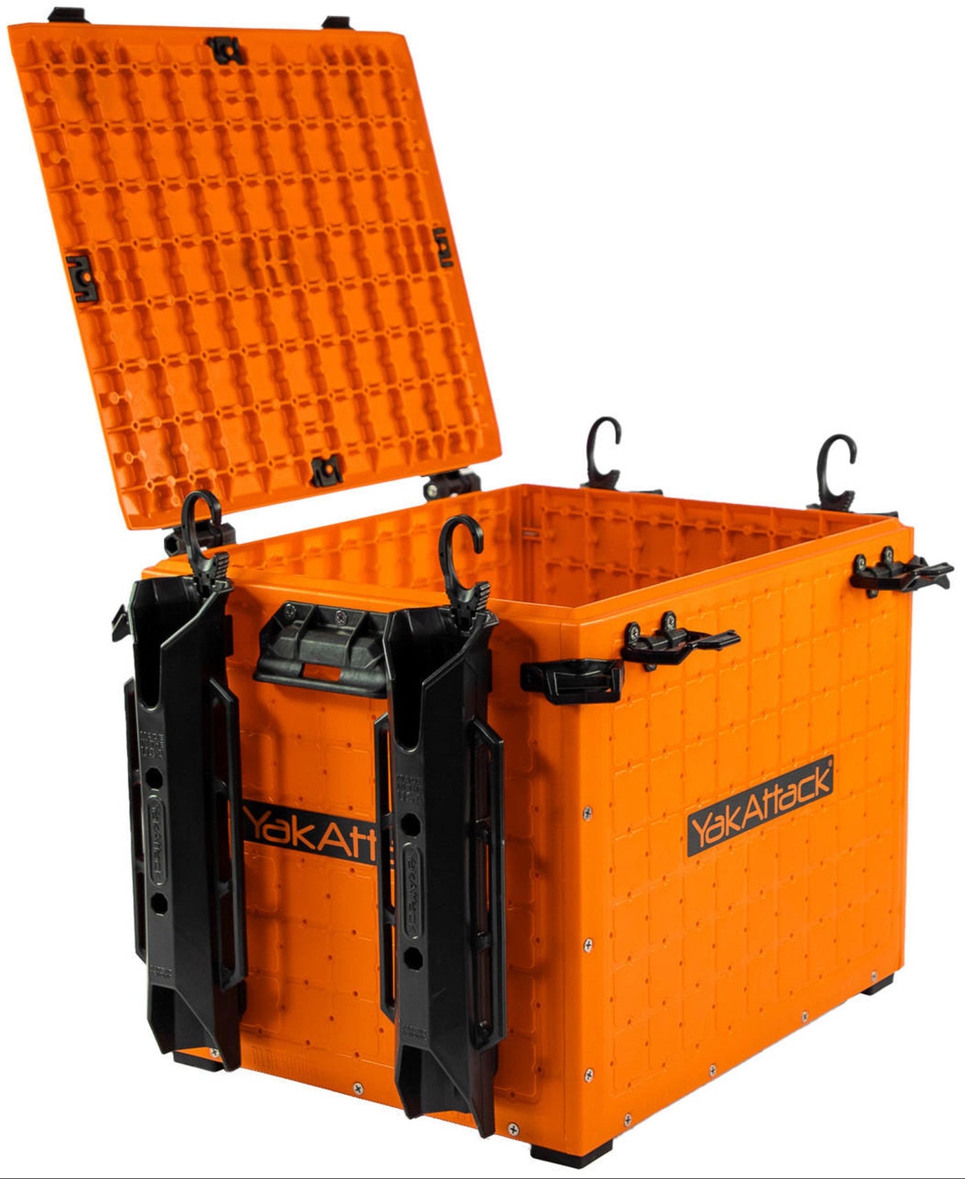 YakAttack BlackPak Pro Kayak Fishing Crate – Fishing Online