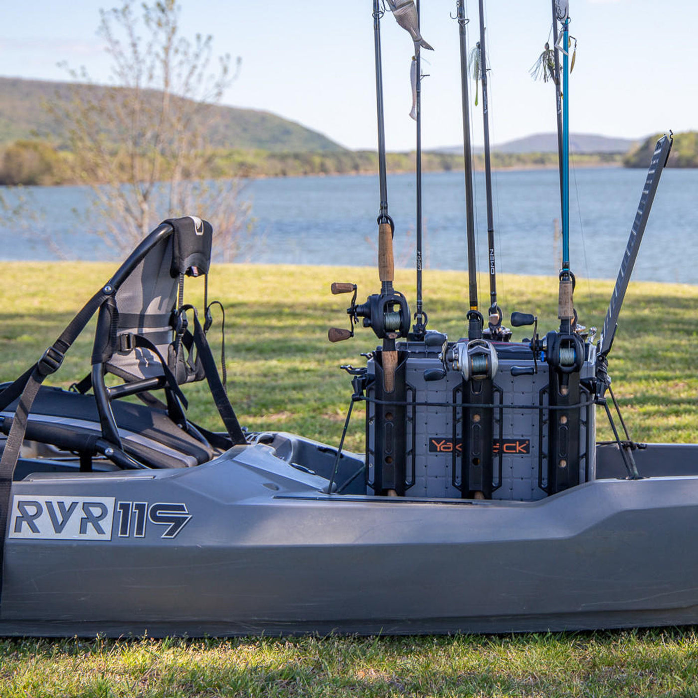 YakAttack BlackPak Pro Kayak Fishing Crate – Fishing Online