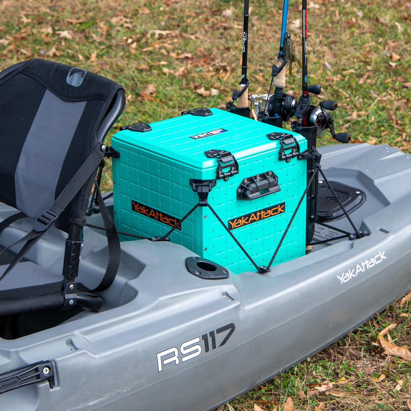 YakAttack BlackPak Pro Kayak Fishing Crate – Fishing Online