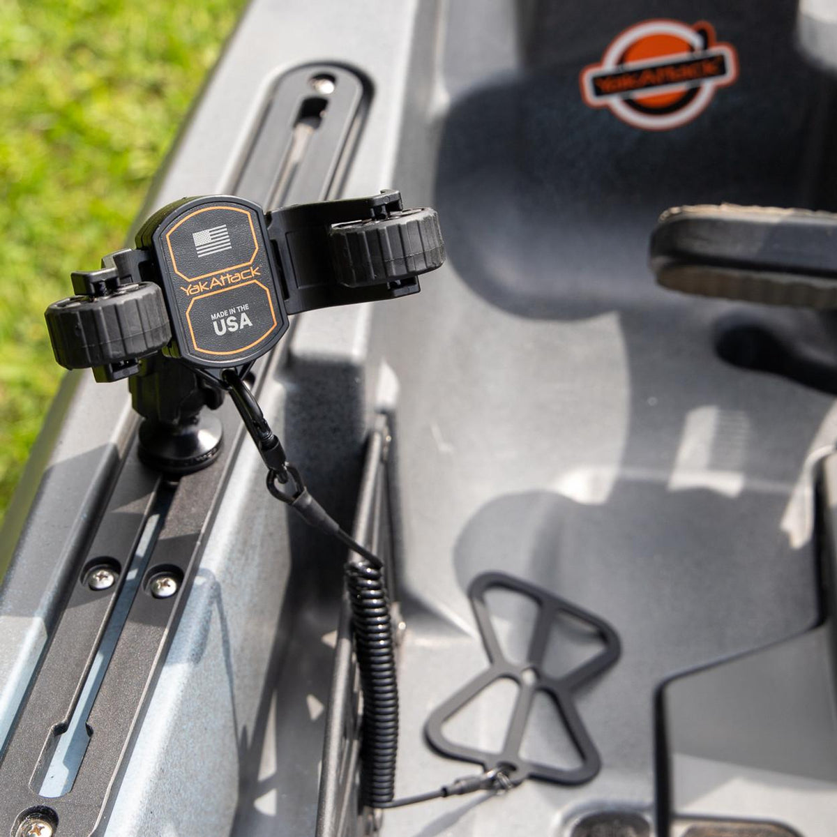 YakAttack RotoGrip Phone Holder Mount for Kayaks | Fishing Online