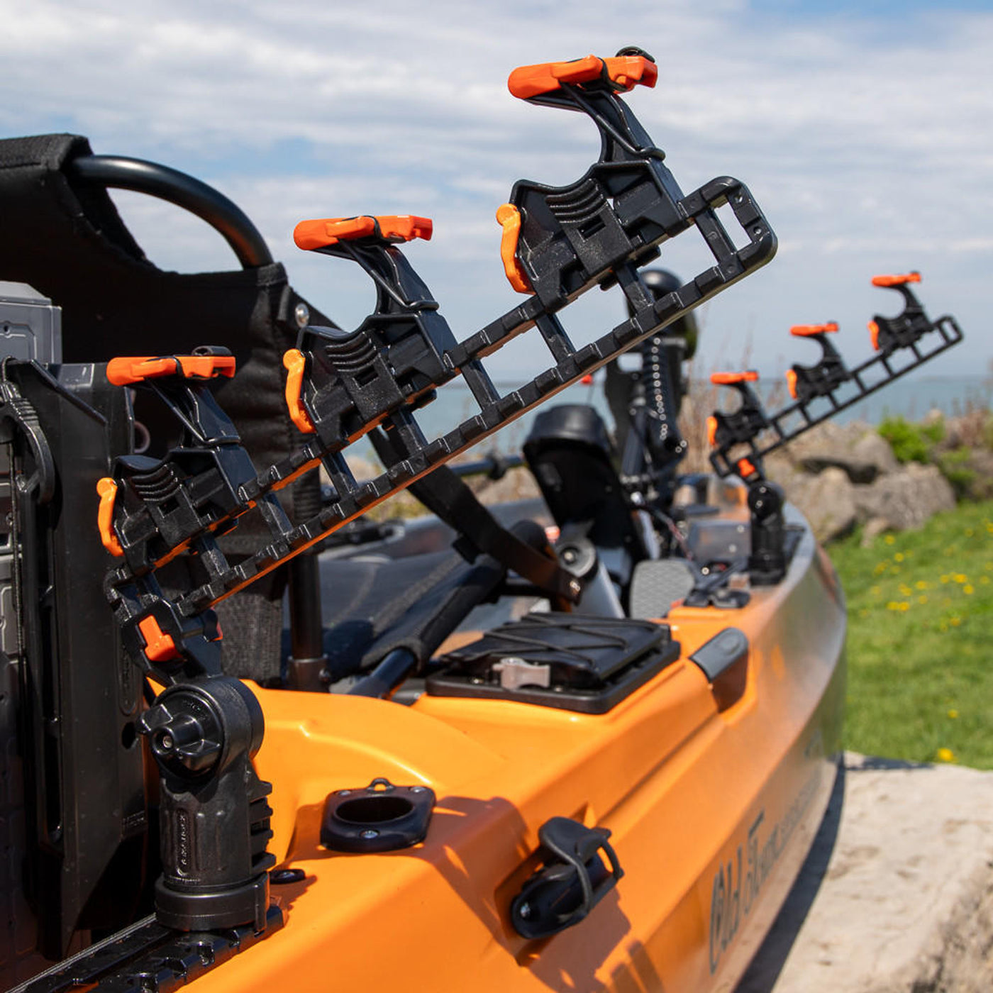 YakAttack SideStage Rod Rack – Fishing Online